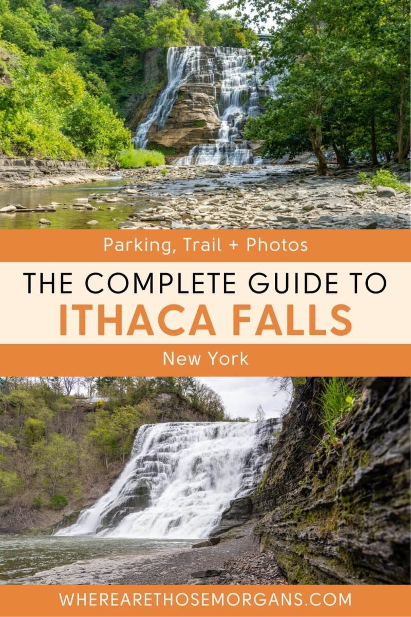 How To Visit Ithaca Falls NY: Parking, Trail + Photos
