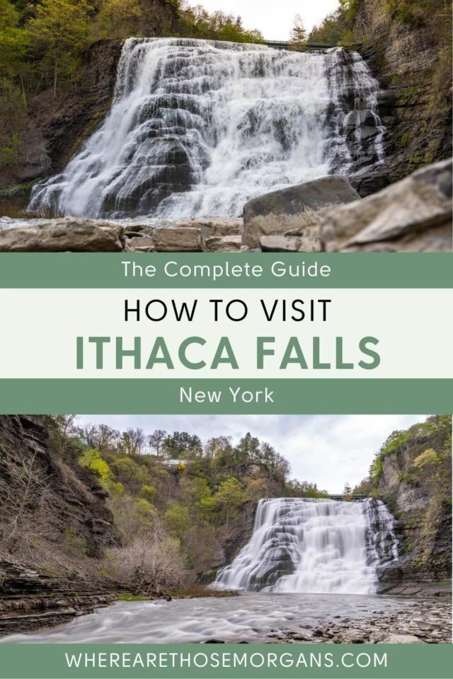 How To Visit Ithaca Falls NY: Parking, Trail + Photos