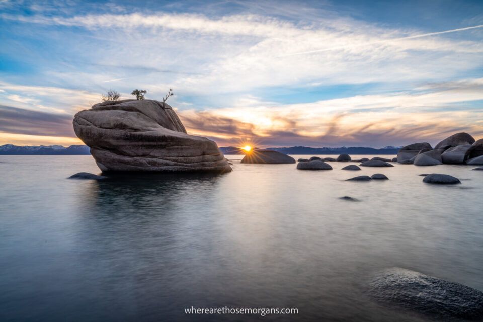How To Visit Bonsai Rock In Lake Tahoe