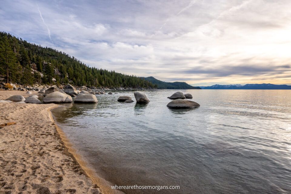 10 Stunning Lake Tahoe Sunrise + Sunset Photo Spots