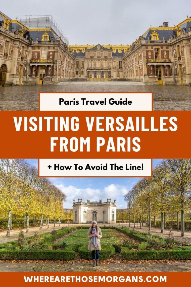 How To Visit The Palace Of Versailles From Paris