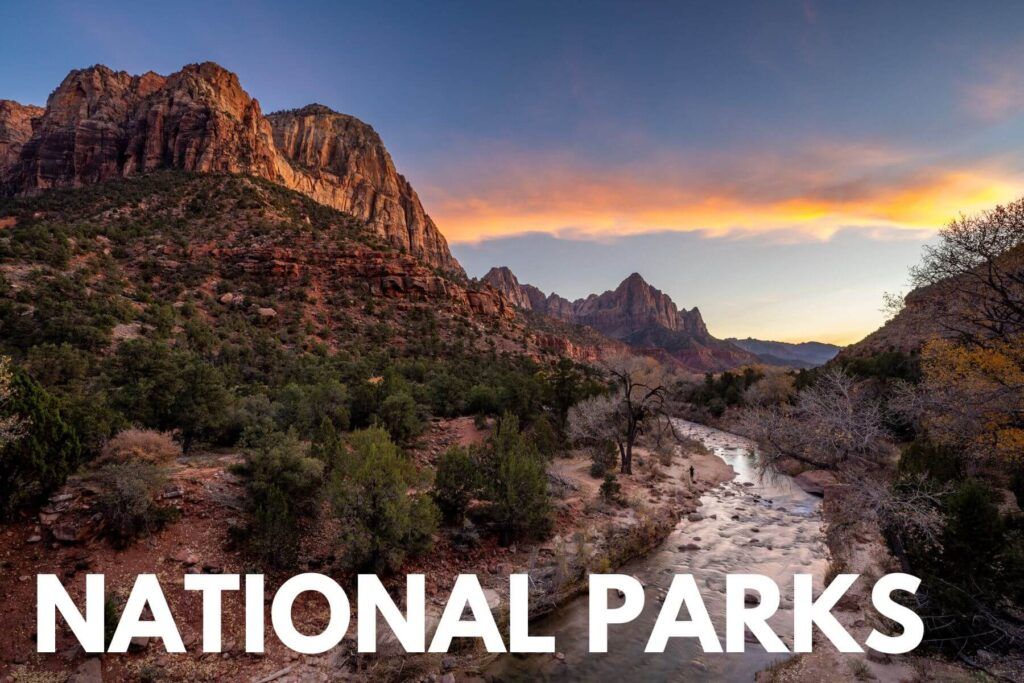 US National Park Travel Guides