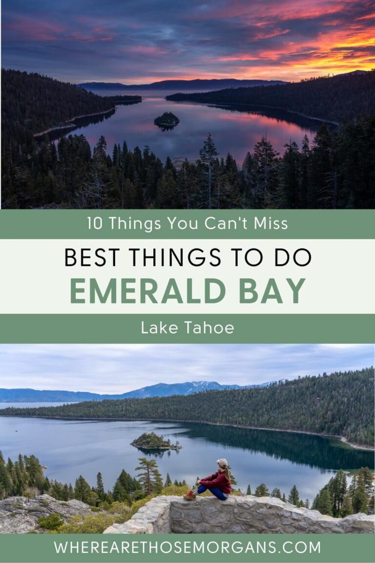 10 Best Things To Do In Emerald Bay State Park Lake Tahoe