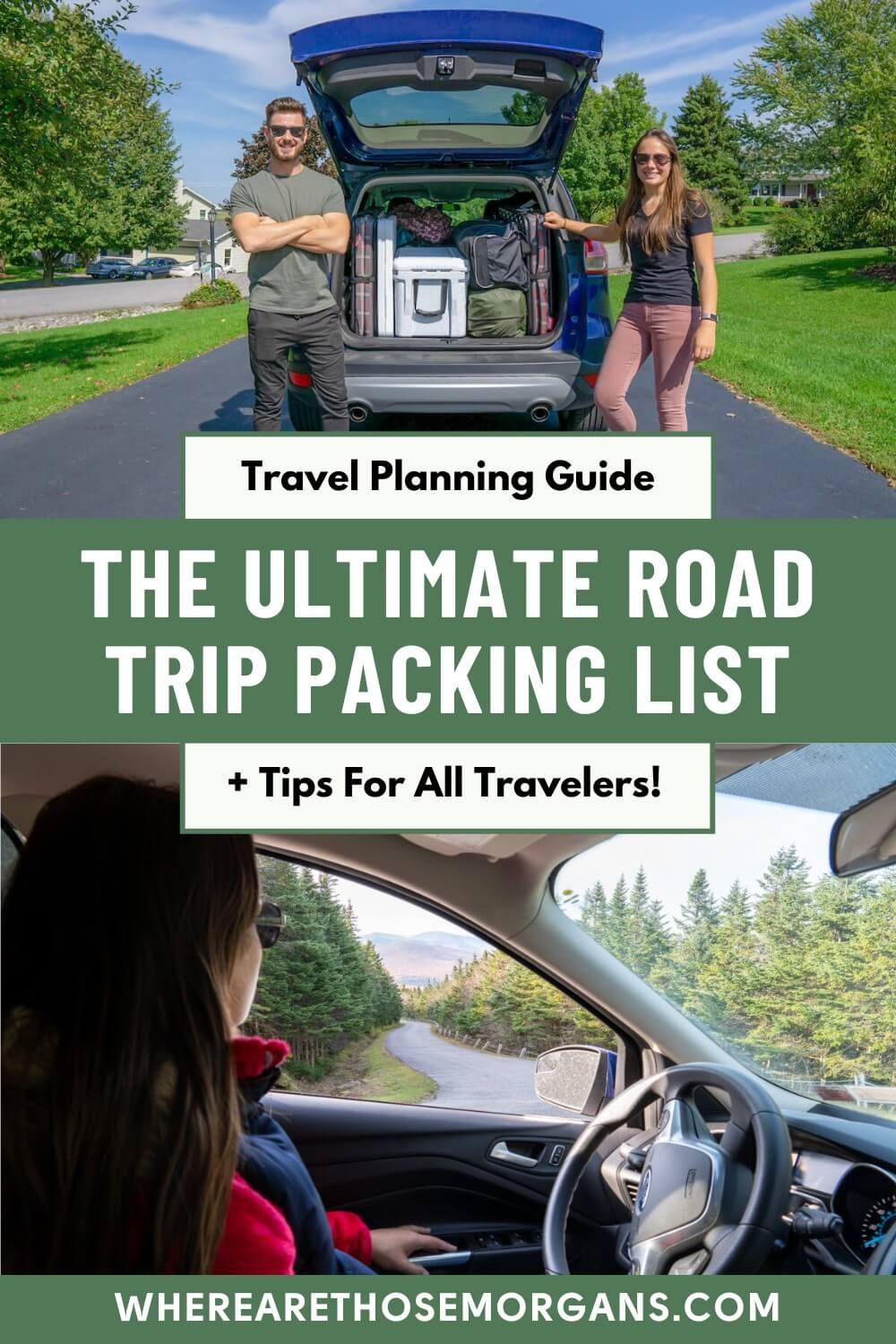 The Ultimate Road Trip Essentials Packing Checklist