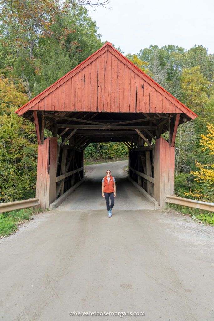 20 Covered Bridges You Need To See In Vermont