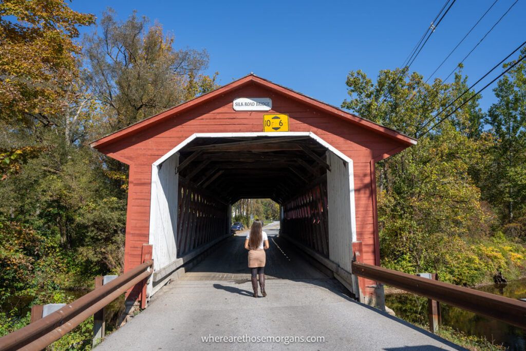 20 Covered Bridges You Need To See In Vermont