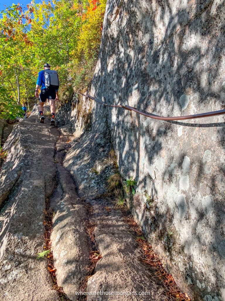 How To Hike The Adventurous Precipice Trail In Acadia