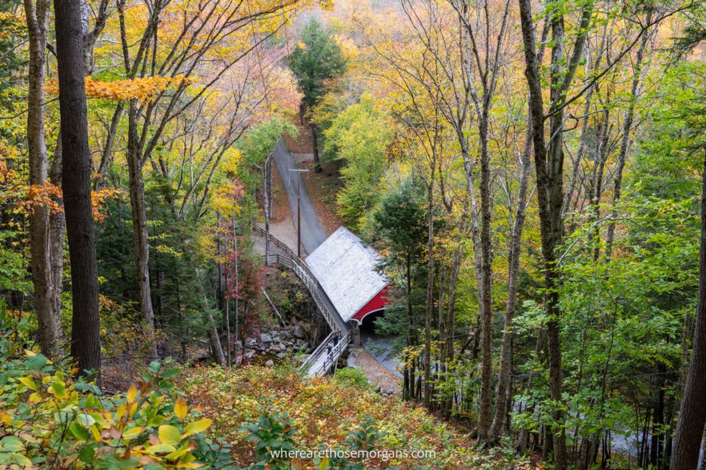 How To Visit The Flume Gorge In New Hampshire