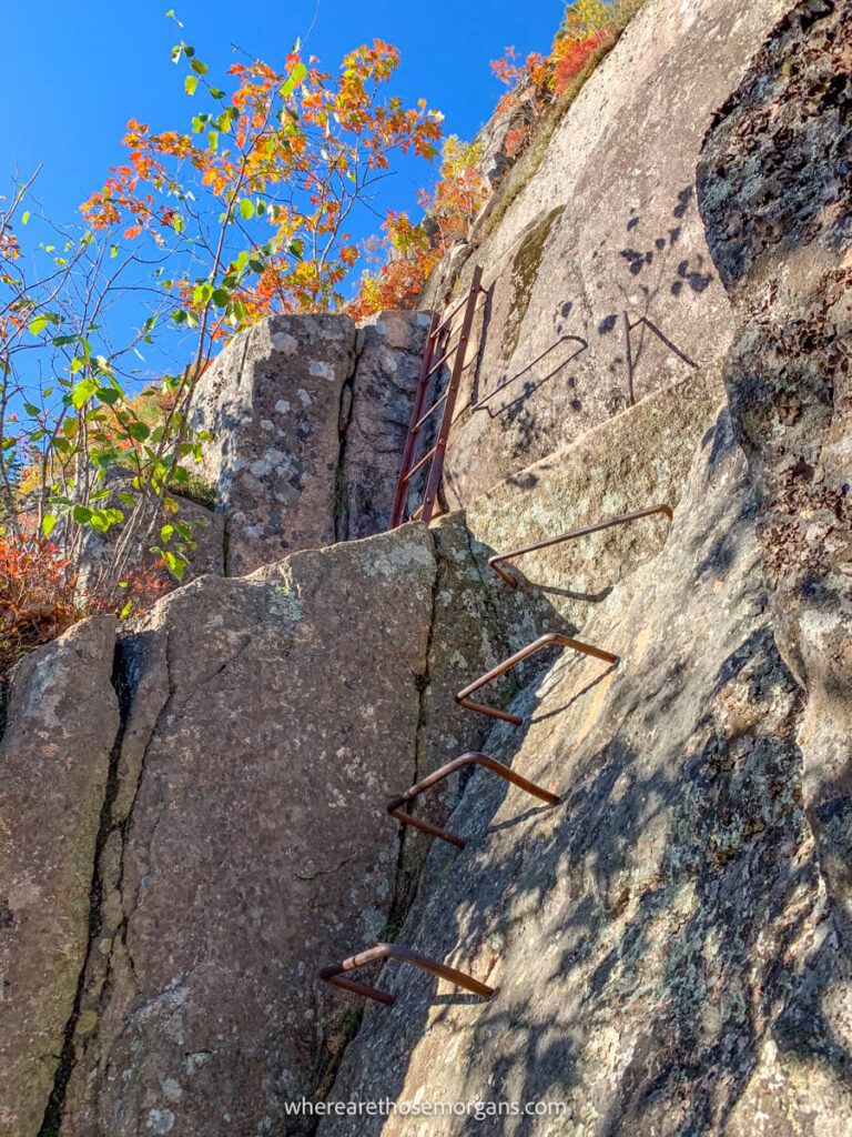 How To Hike The Adventurous Precipice Trail In Acadia