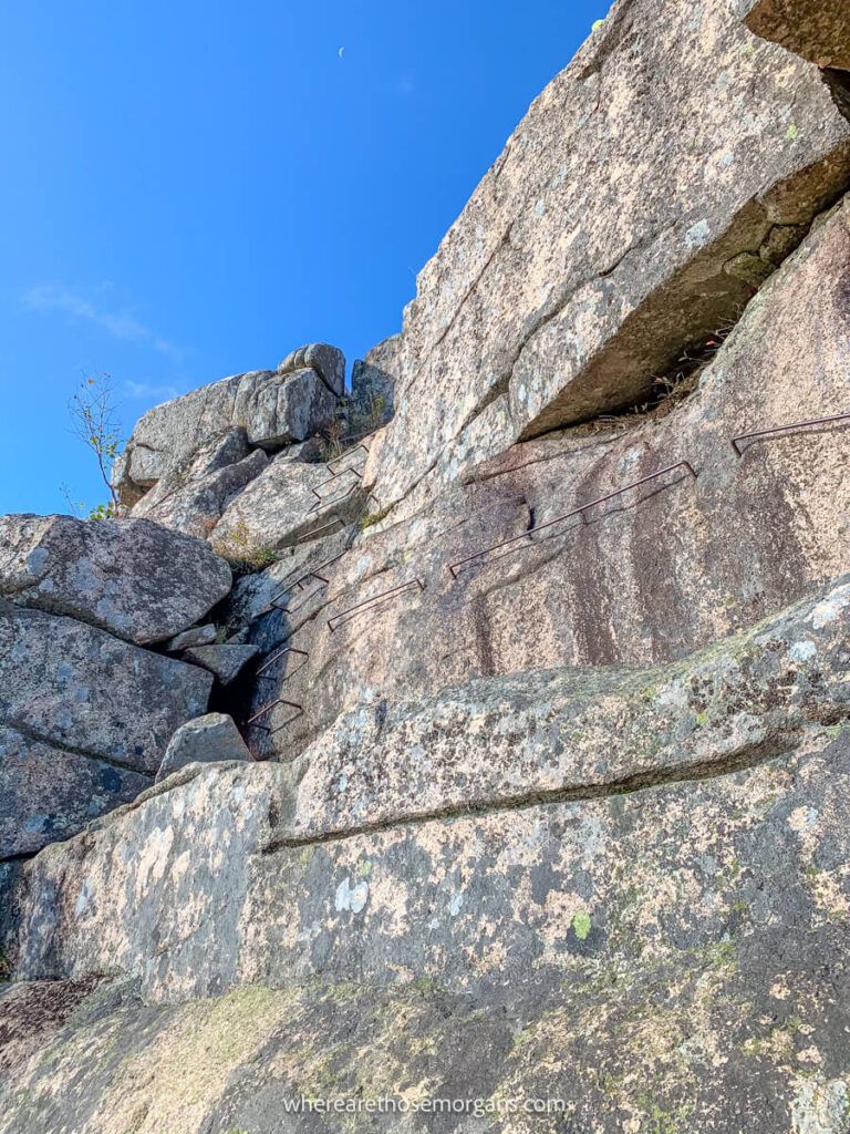 How To Hike The Adventurous Precipice Trail In Acadia
