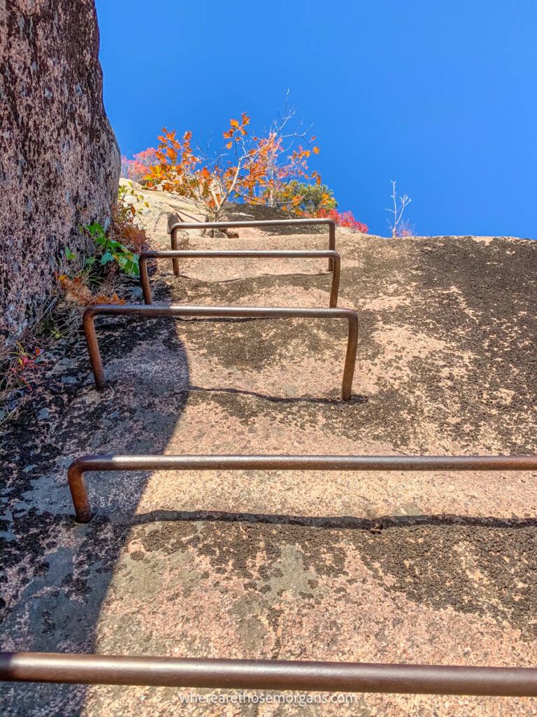 How To Hike The Adventurous Precipice Trail In Acadia