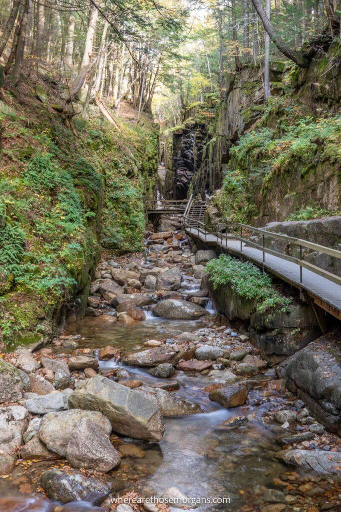 How To Visit The Flume Gorge In New Hampshire
