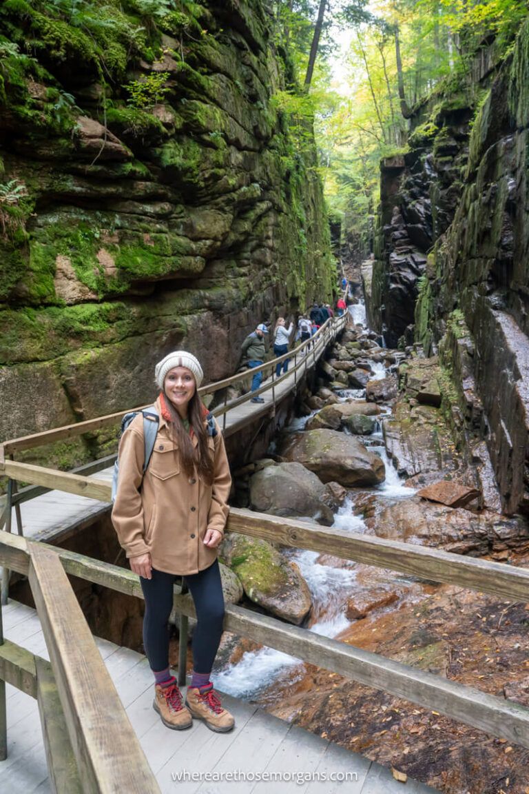 How To Visit The Flume Gorge In New Hampshire
