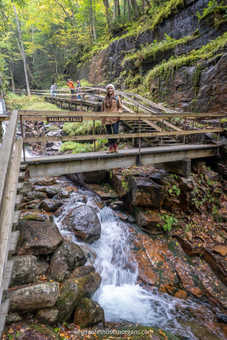 How To Visit The Flume Gorge In New Hampshire