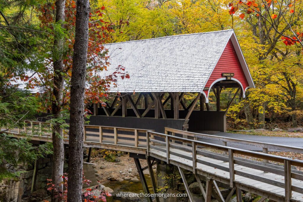 How To Visit The Flume Gorge In New Hampshire
