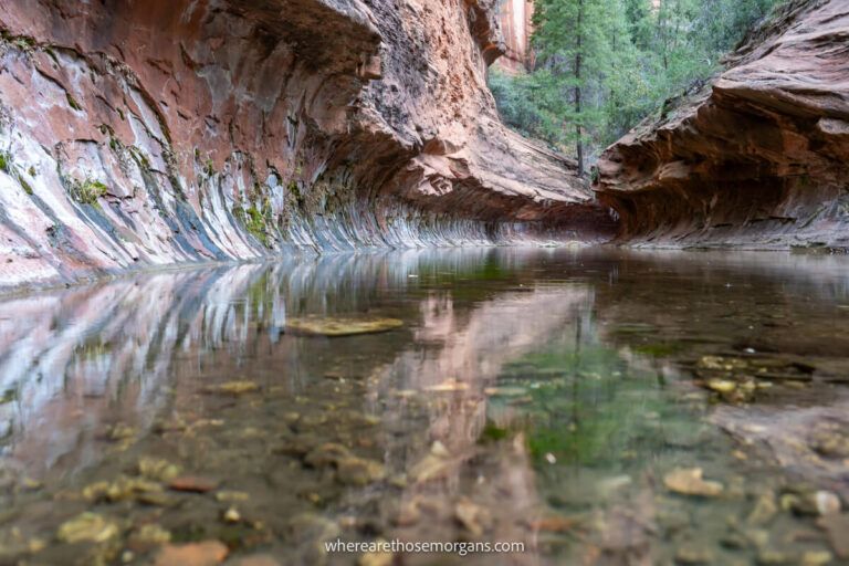 How To Hike The West Fork Trail In Sedona Arizona