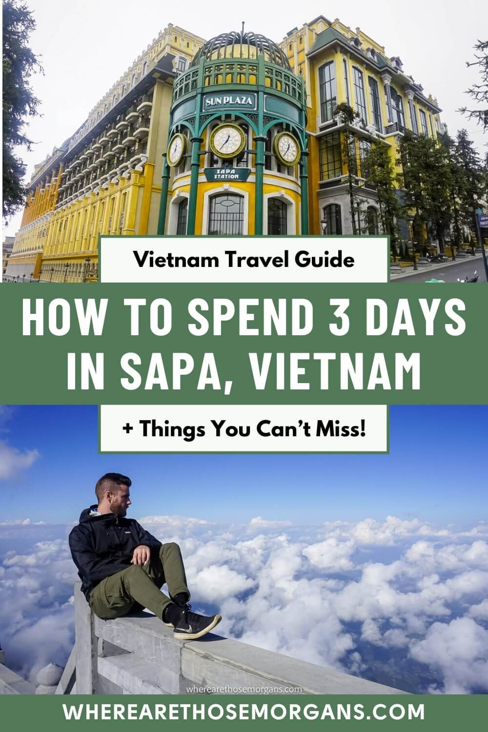 Things You Can't Miss In Sapa With 3 Day Itinerary