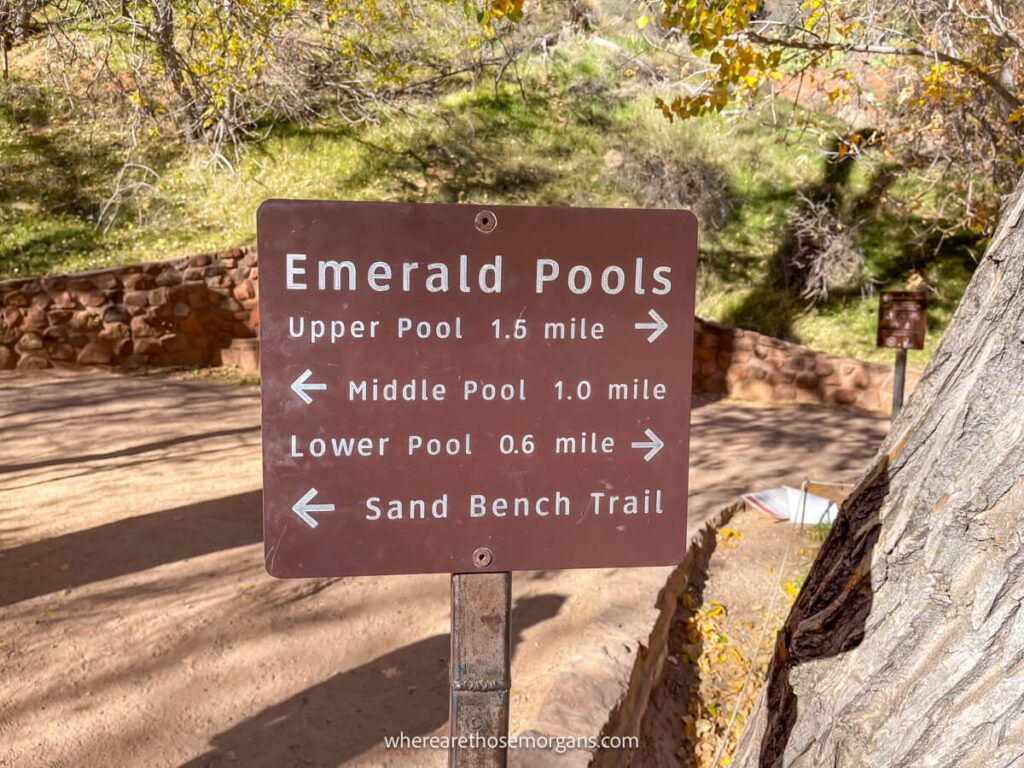 Guide To Hiking Emerald Pools Trail In Zion