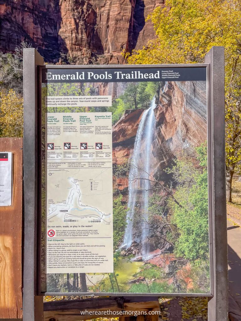 Guide To Hiking Emerald Pools Trail In Zion