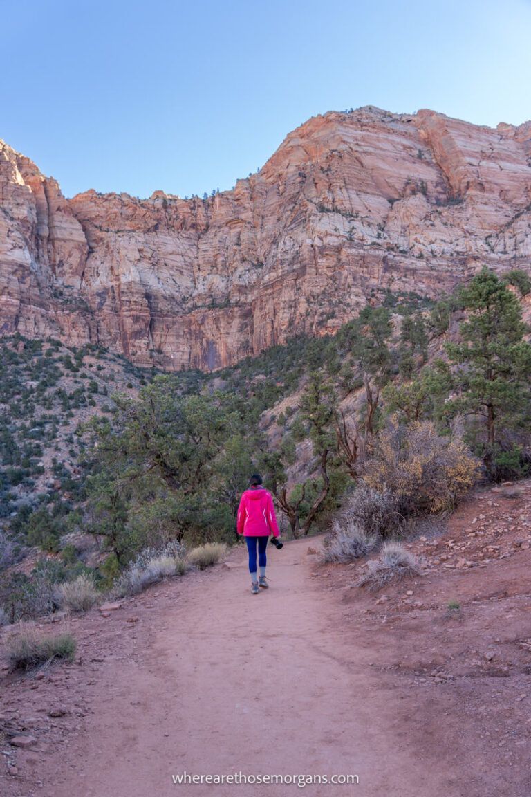 Guide To Hiking The Watchman Trail In Zion