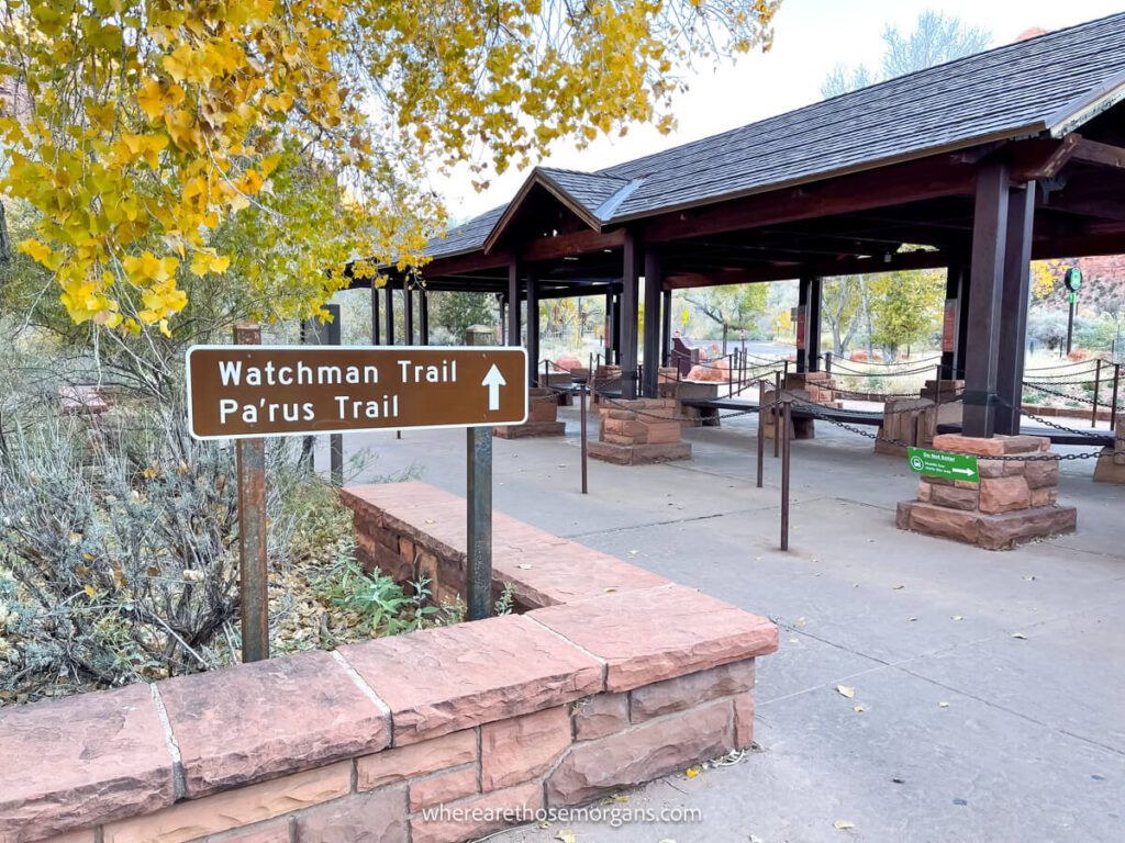 Guide To Hiking The Watchman Trail In Zion