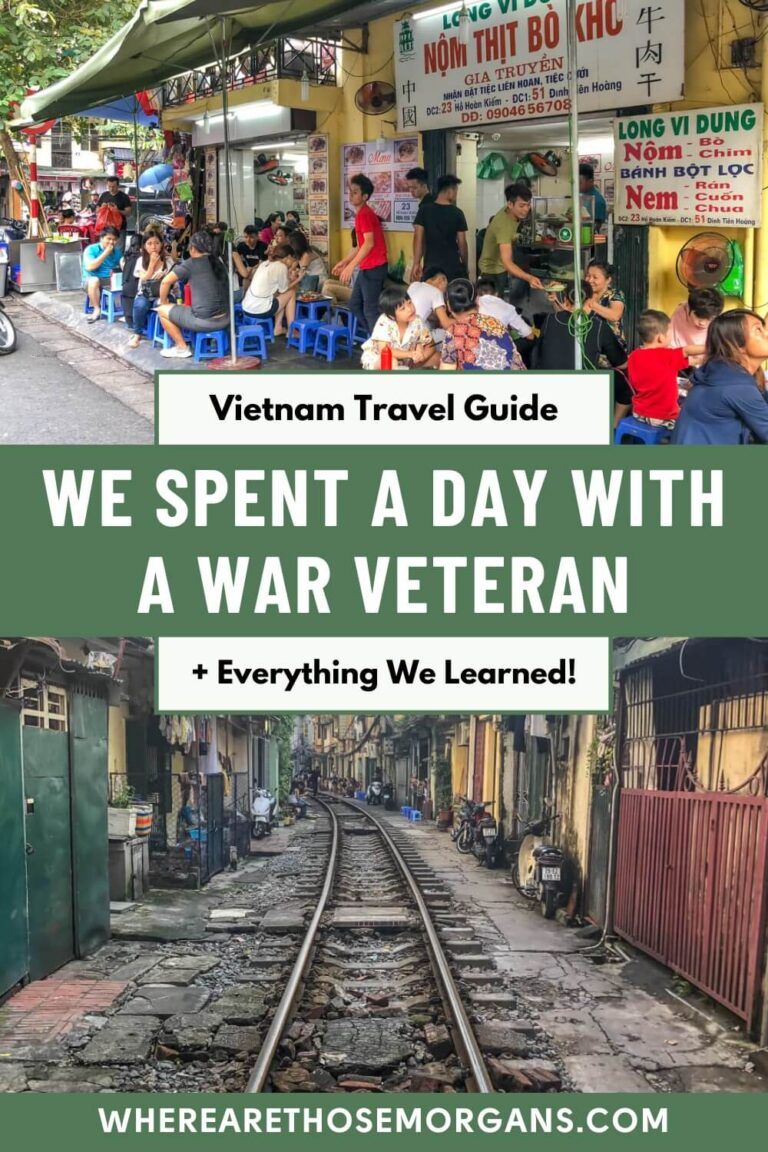 Our Chance Meeting With A Vietnam War Veteran