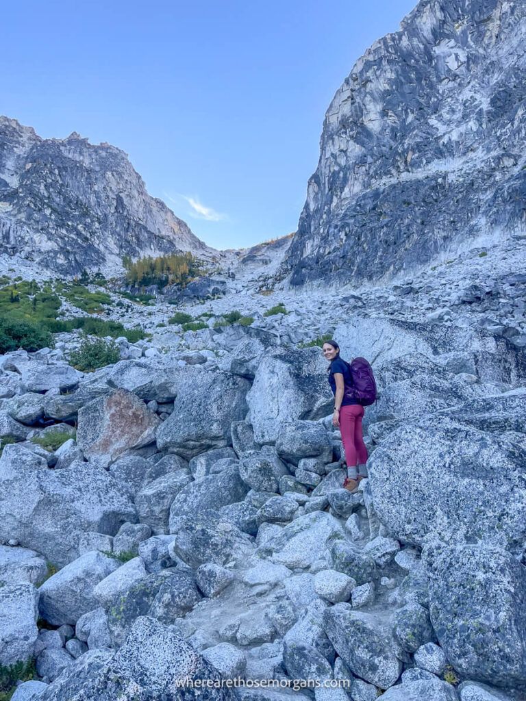 Essential Guide To Day Hiking The Enchantments Trail
