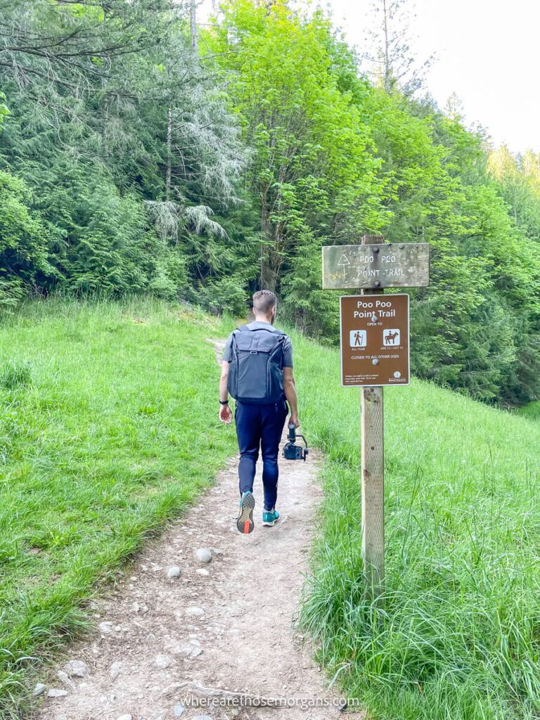 How To Hike Poo Poo Point Trail Near Seattle