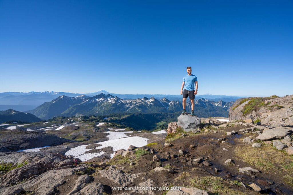 How To Hike Skyline Loop Trail In Mt Rainier