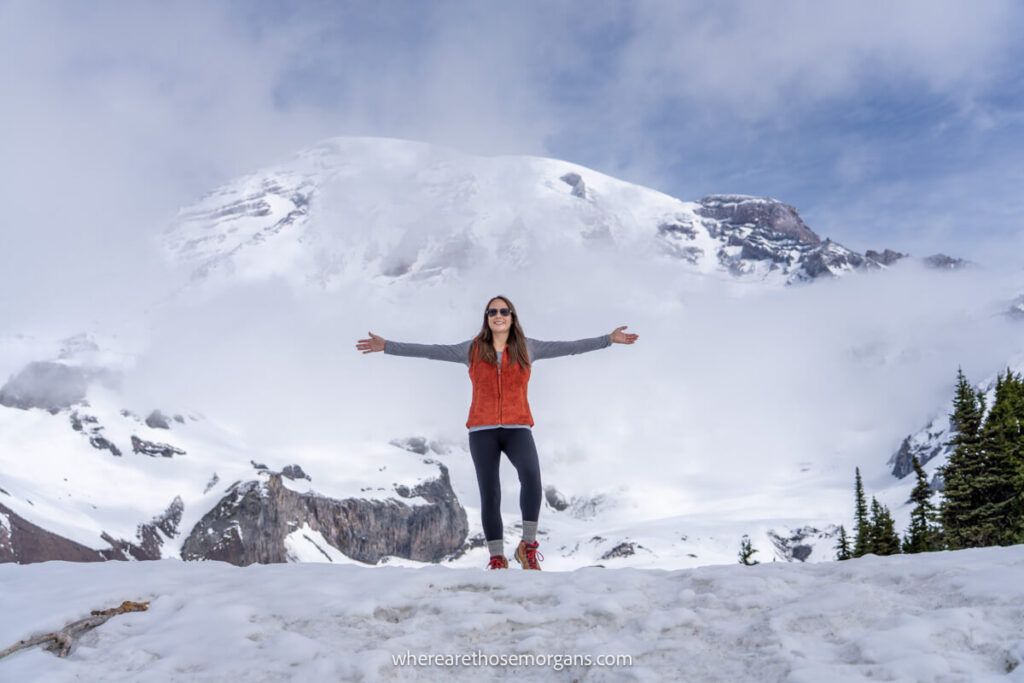How To Hike Skyline Loop Trail In Mt Rainier