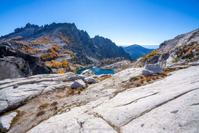 Essential Guide To Day Hiking The Enchantments Trail