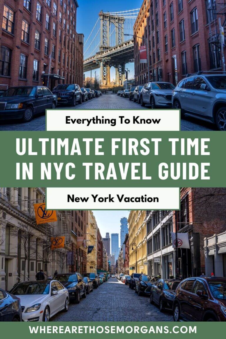NYC: Essential Travel Guide For First Time Visitors