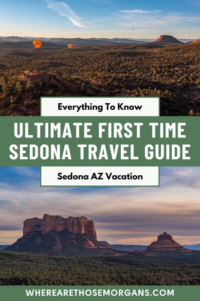 Sedona: Essential Travel Guide For First Time Visitors