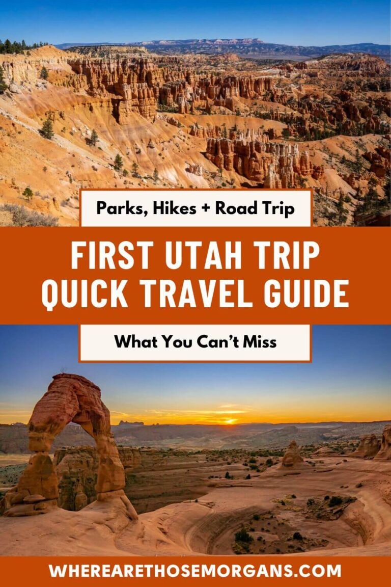 Utah Travel Guide - Where Are Those Morgans