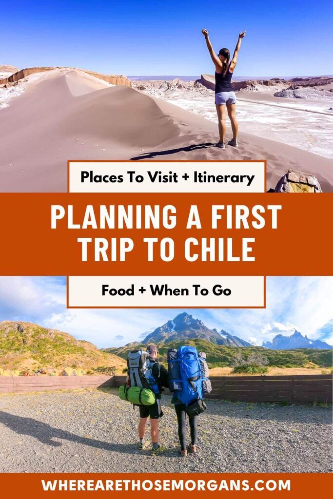 Planning A Trip To Chile – Where Are Those Morgans