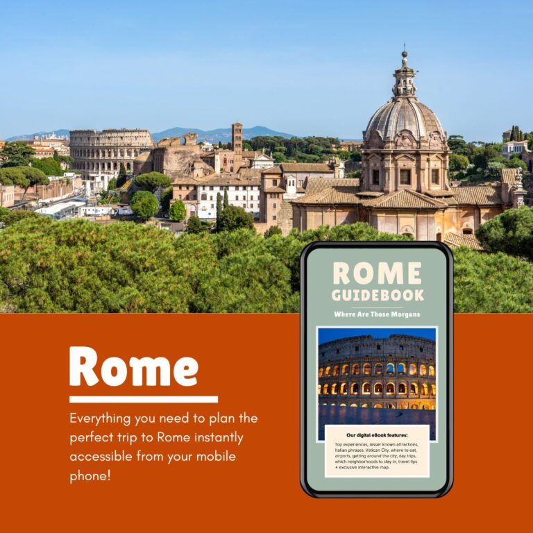 Rome In May: 10 Crucial Planning Tips + What We Learned