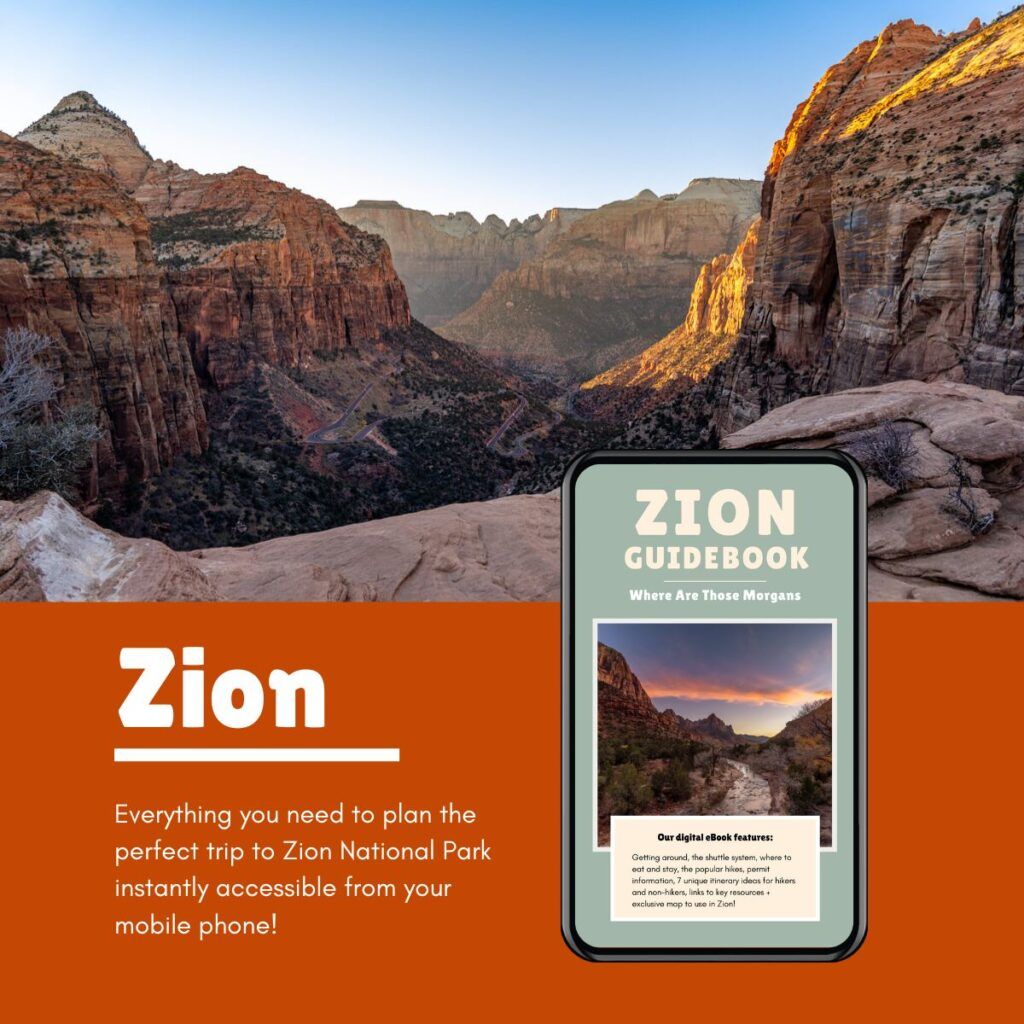 How To Day Hike The Zion Subway (Bottom Up)