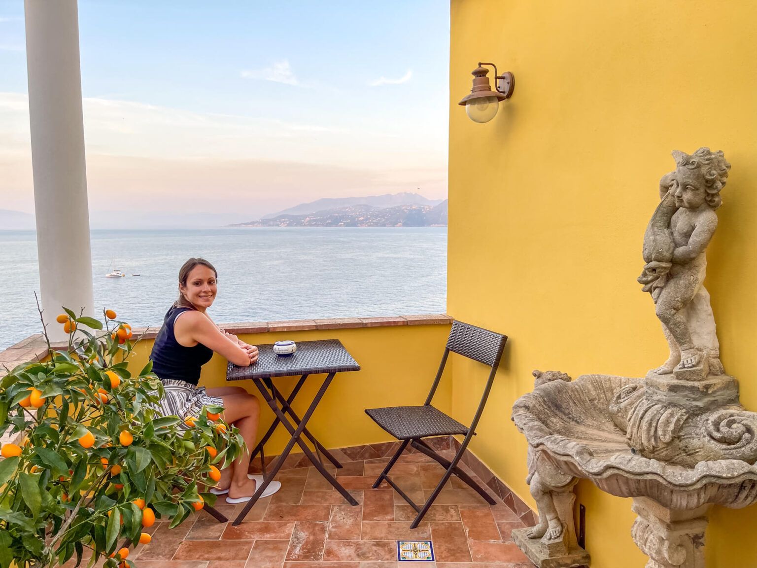 Exactly Where To Stay In Capri + Anacapri