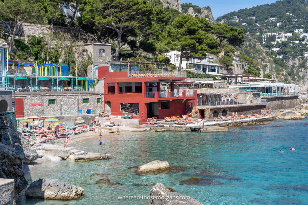 Exactly Where To Stay In Capri + Anacapri