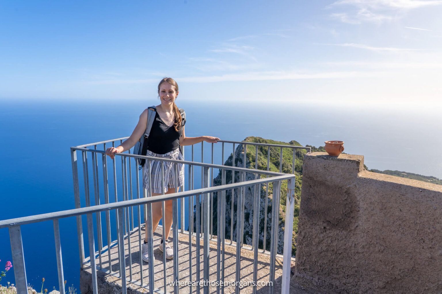 Exactly Where To Stay In Capri + Anacapri