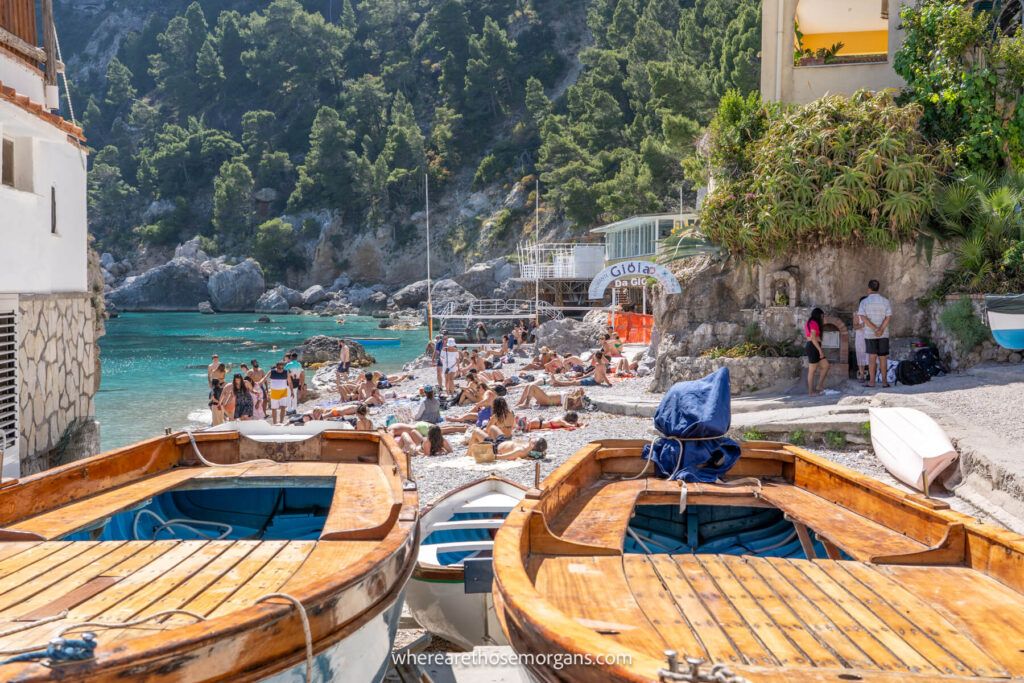 Exactly What To Do In Capri (For First Time Visitors)