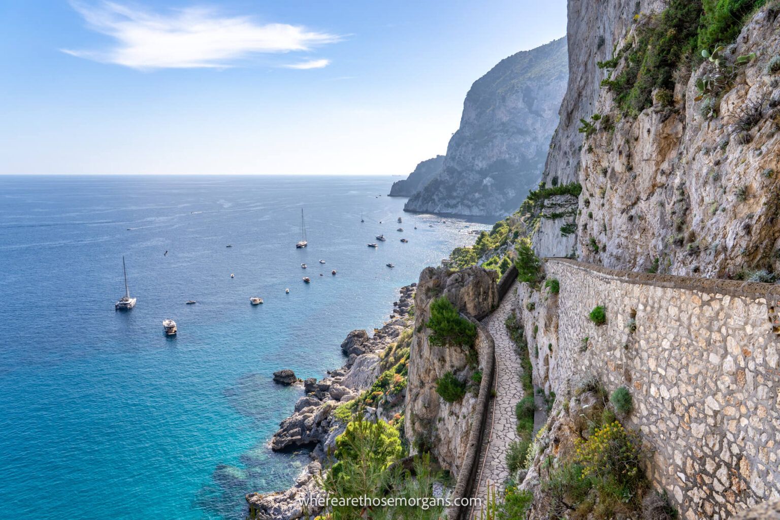 Exactly What To Do In Capri (For First Time Visitors)