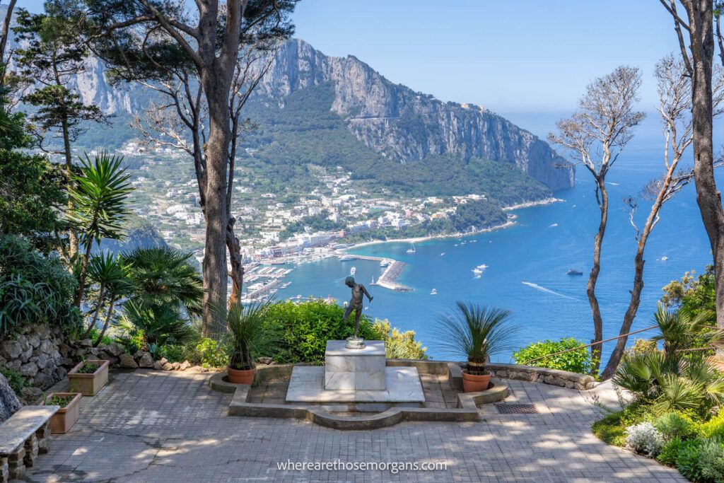 Exactly What To Do In Capri (For First Time Visitors)