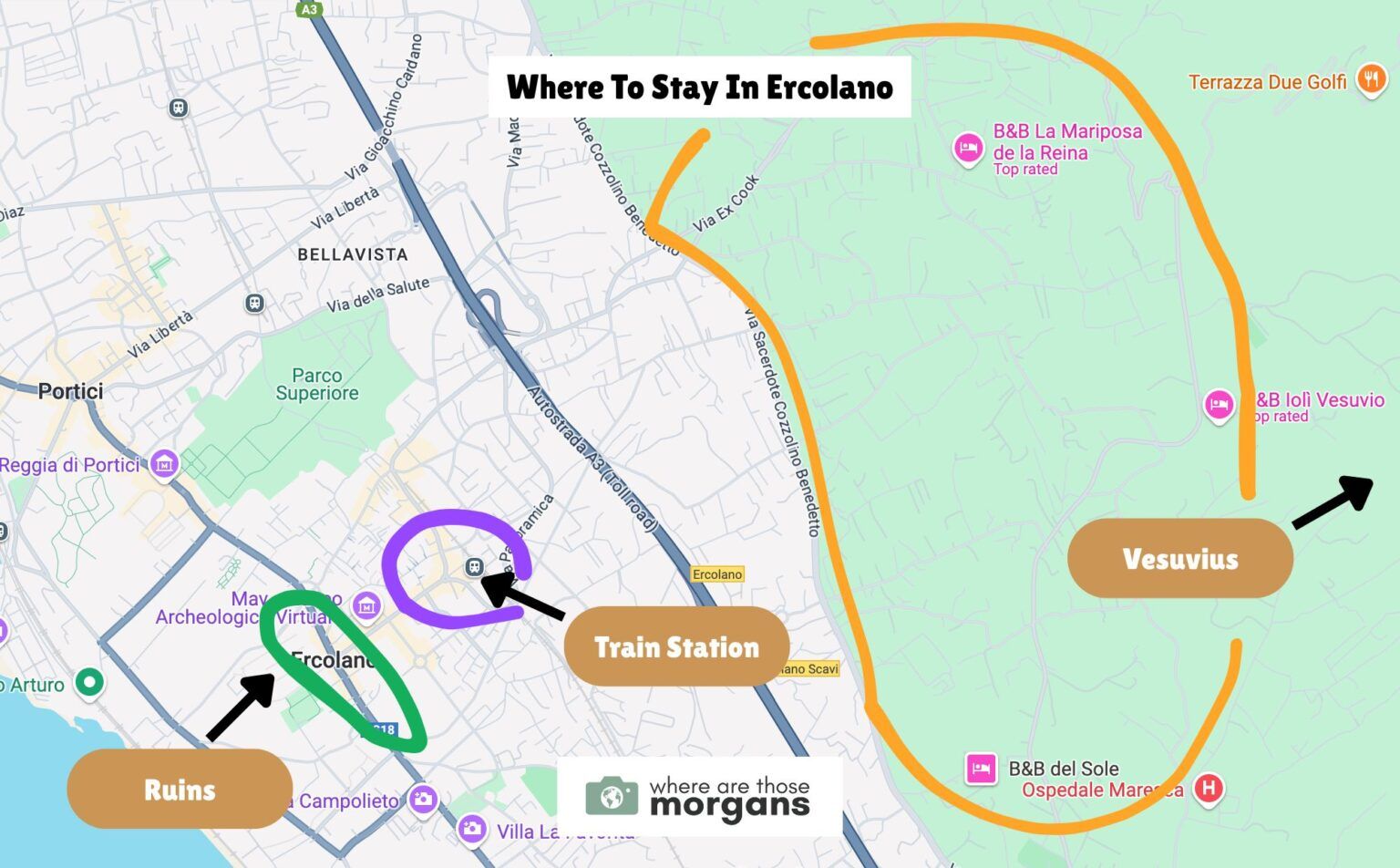 Exactly Where To Stay On The Amalfi Coast