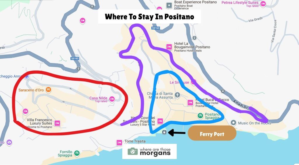 Exactly Where To Stay On The Amalfi Coast