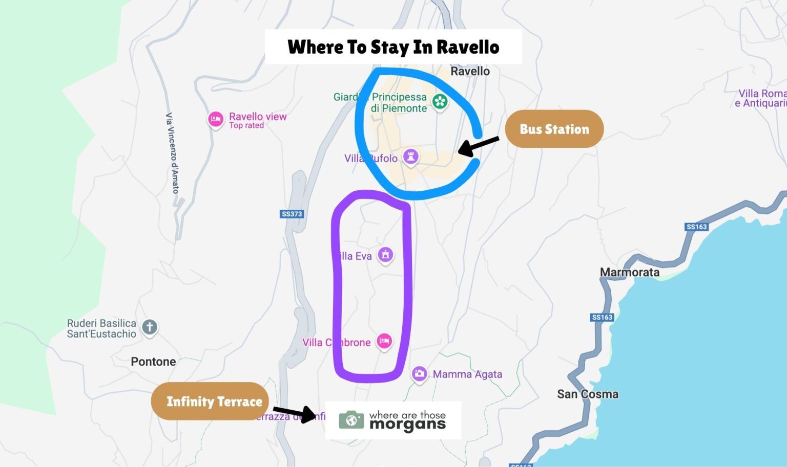 Exactly Where To Stay On The Amalfi Coast