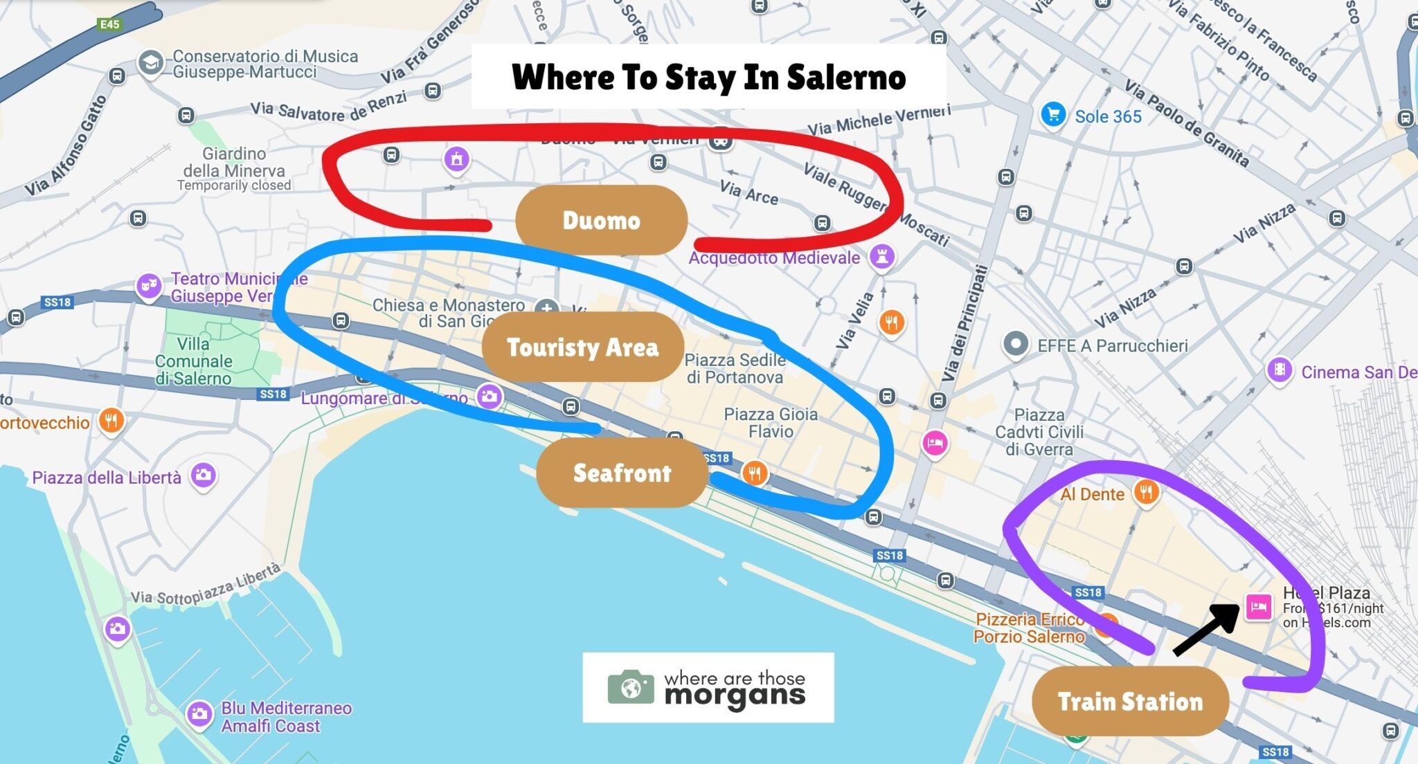 Exactly Where To Stay On The Amalfi Coast