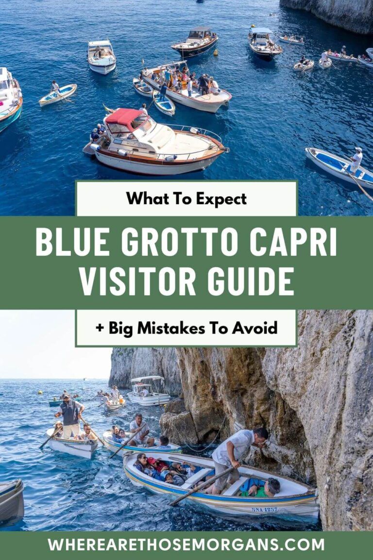 Exactly How To Visit Capri's Blue Grotto (+ Mistakes To Avoid)
