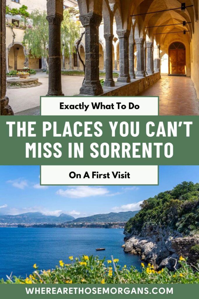 Exactly What To Do In Sorrento (For First Time Visitors)