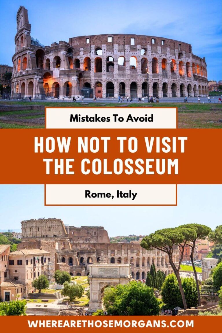 Exactly How To Visit The Colosseum (+ Mistakes To Avoid)